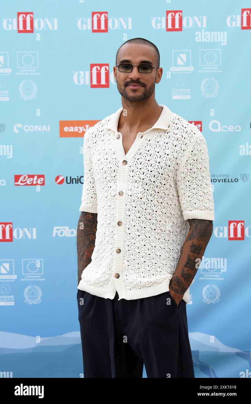 Giffoni Vallepiana Giffoni Festival 2024 Photocall Andrew Howe, In the ...