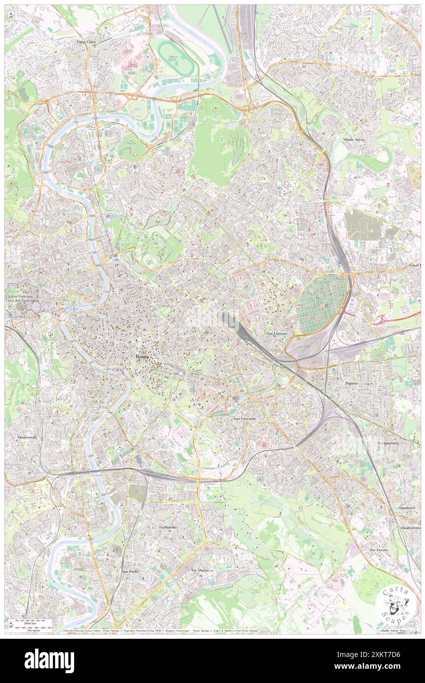 Monte Esquilino, Città metropolitana di Roma Capitale, IT, Italy, Lazio ...