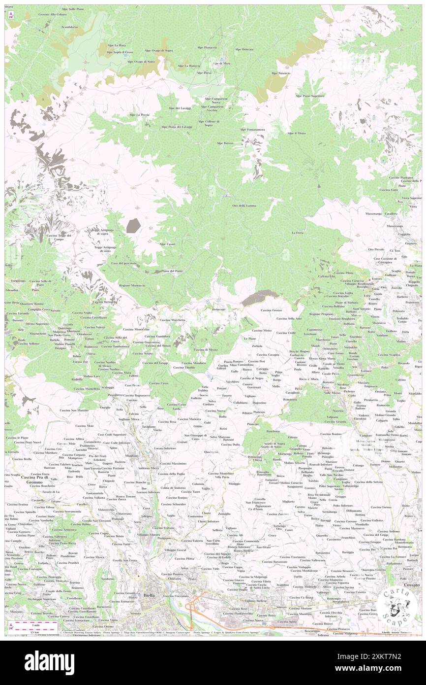 Valle San Nicolao, Provincia di Biella, IT, Italy, Piedmont, N 45 36 ...