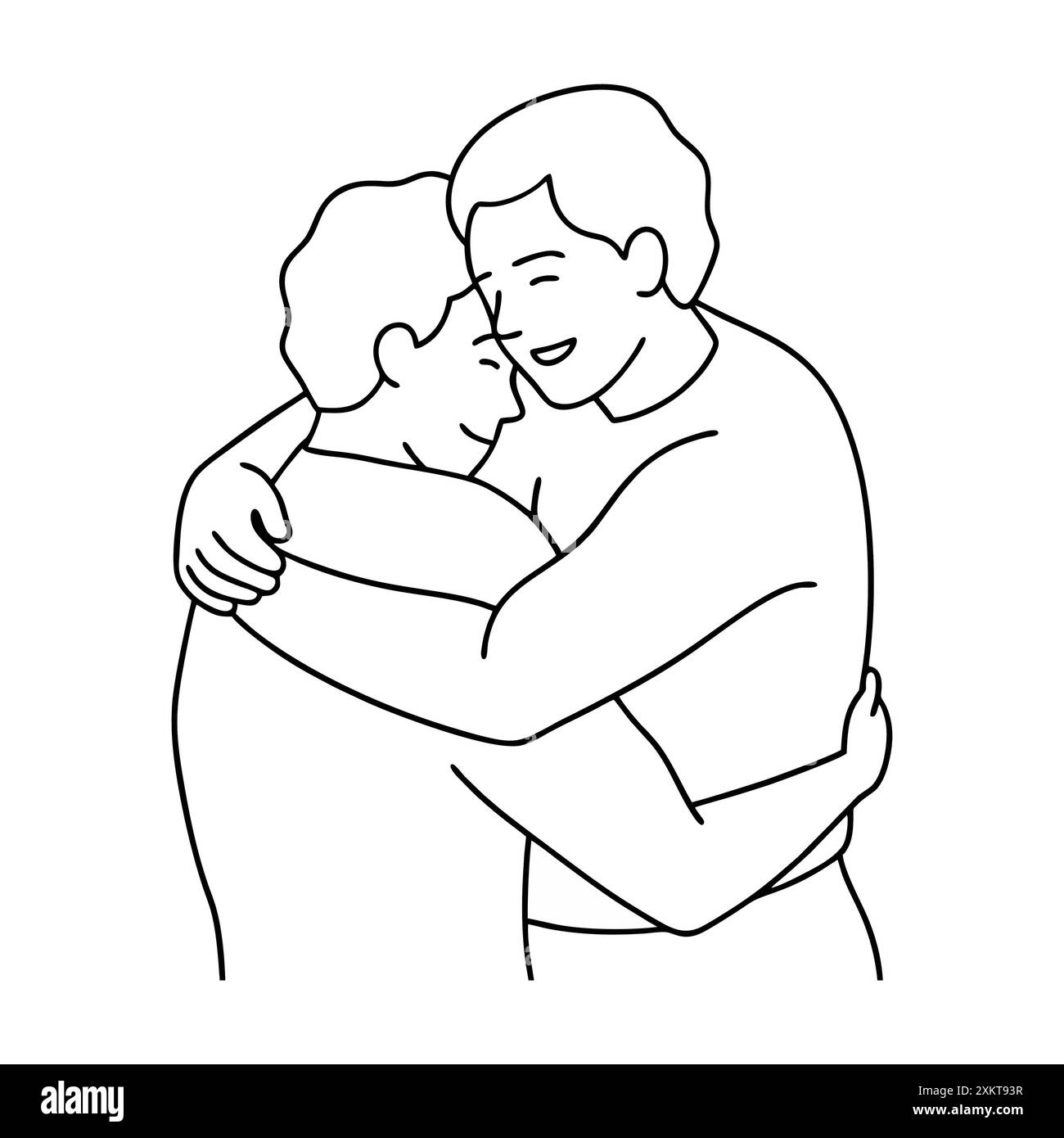 Hugging Friendship Day vector line art Stock Vector Image & Art - Alamy Hugging Friendship Day vector line art Stock Vector Image & Art - Alamy