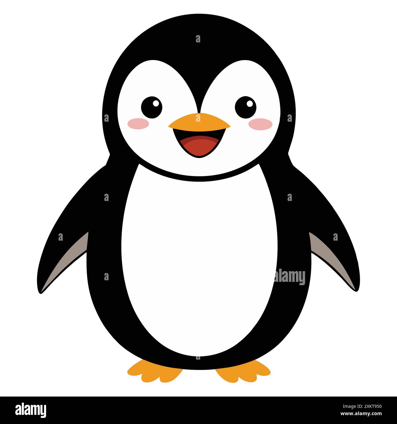 Kawaii cartoon bird hi-res stock photography and images - Alamy