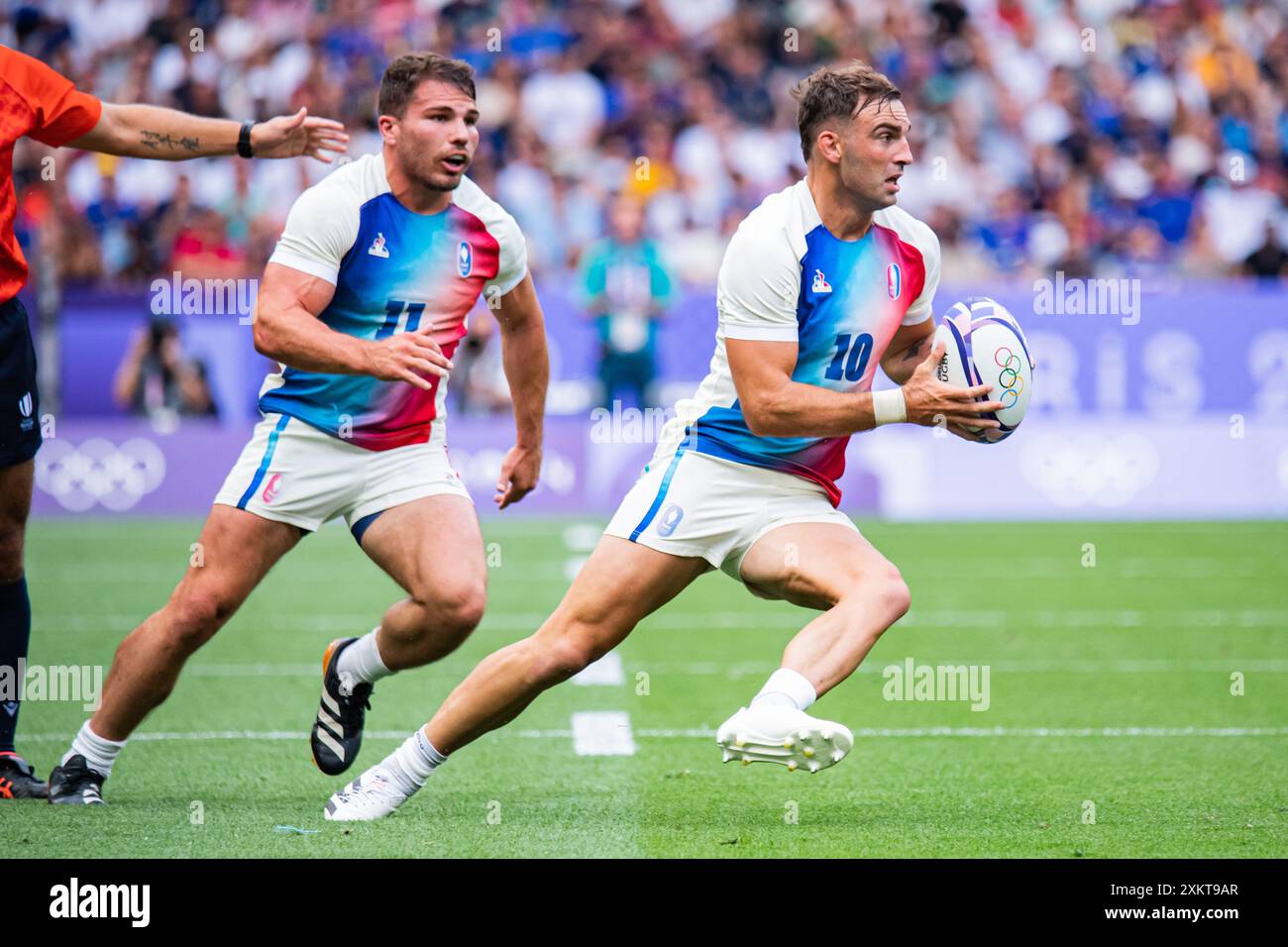 Saint Denis, France. 24th July, 2024. Jean Pascal Barraque (France ...