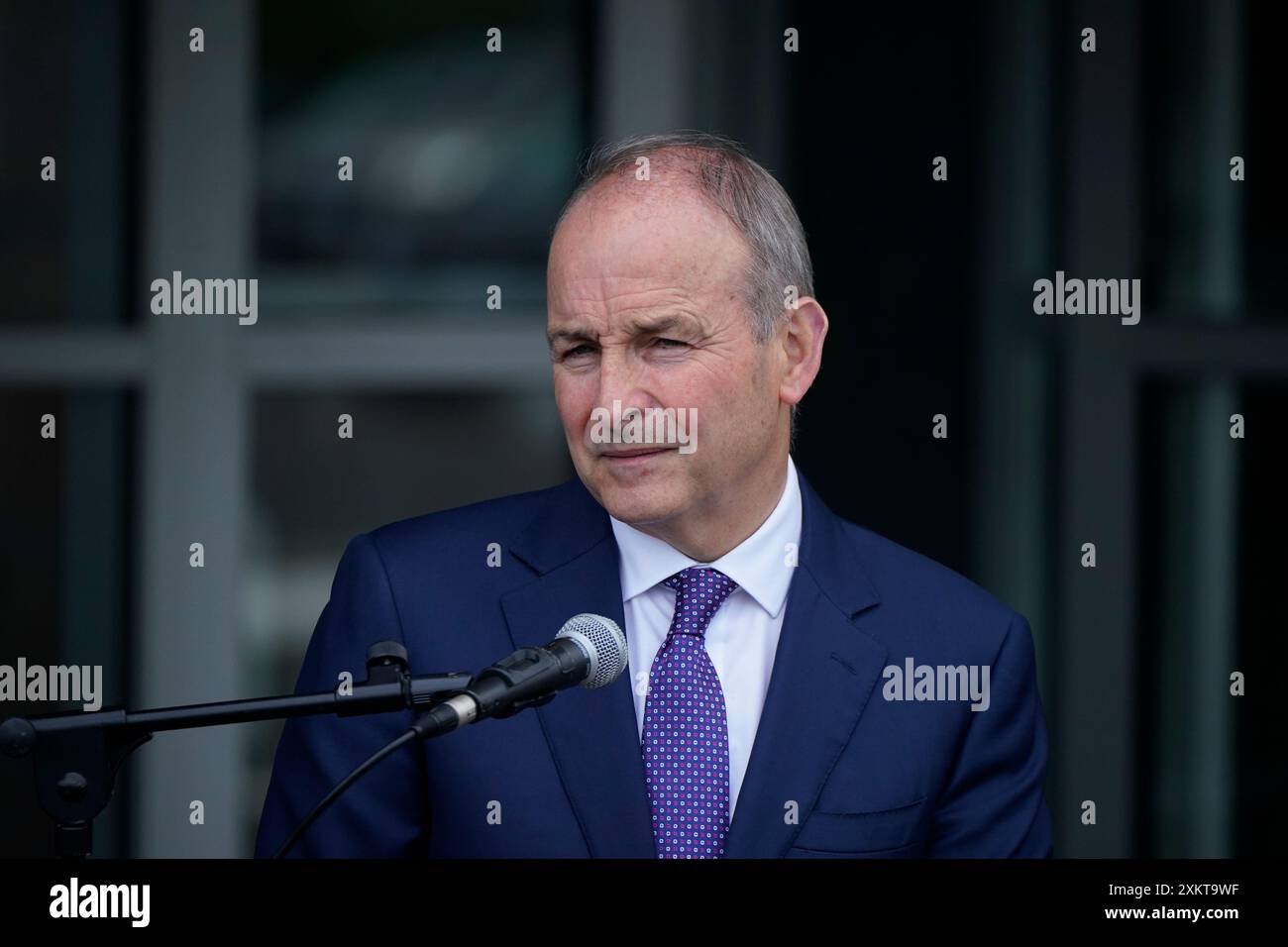 Micheal martin defence forces hi-res stock photography and images - Alamy