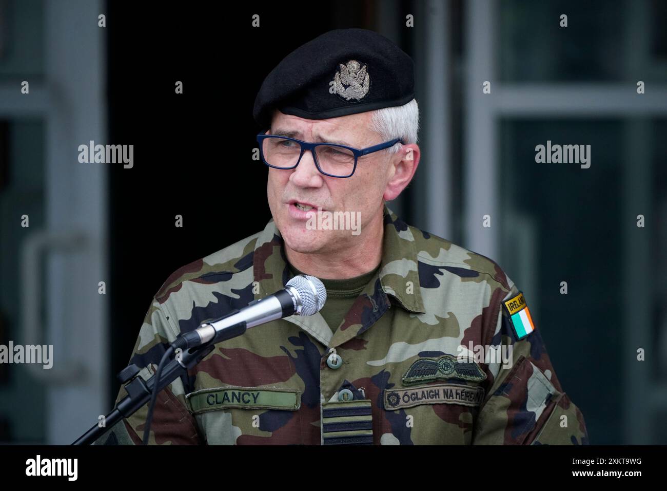 Chief of Staff of the Defence Forces, Lieutenant General Sean Clancy ...