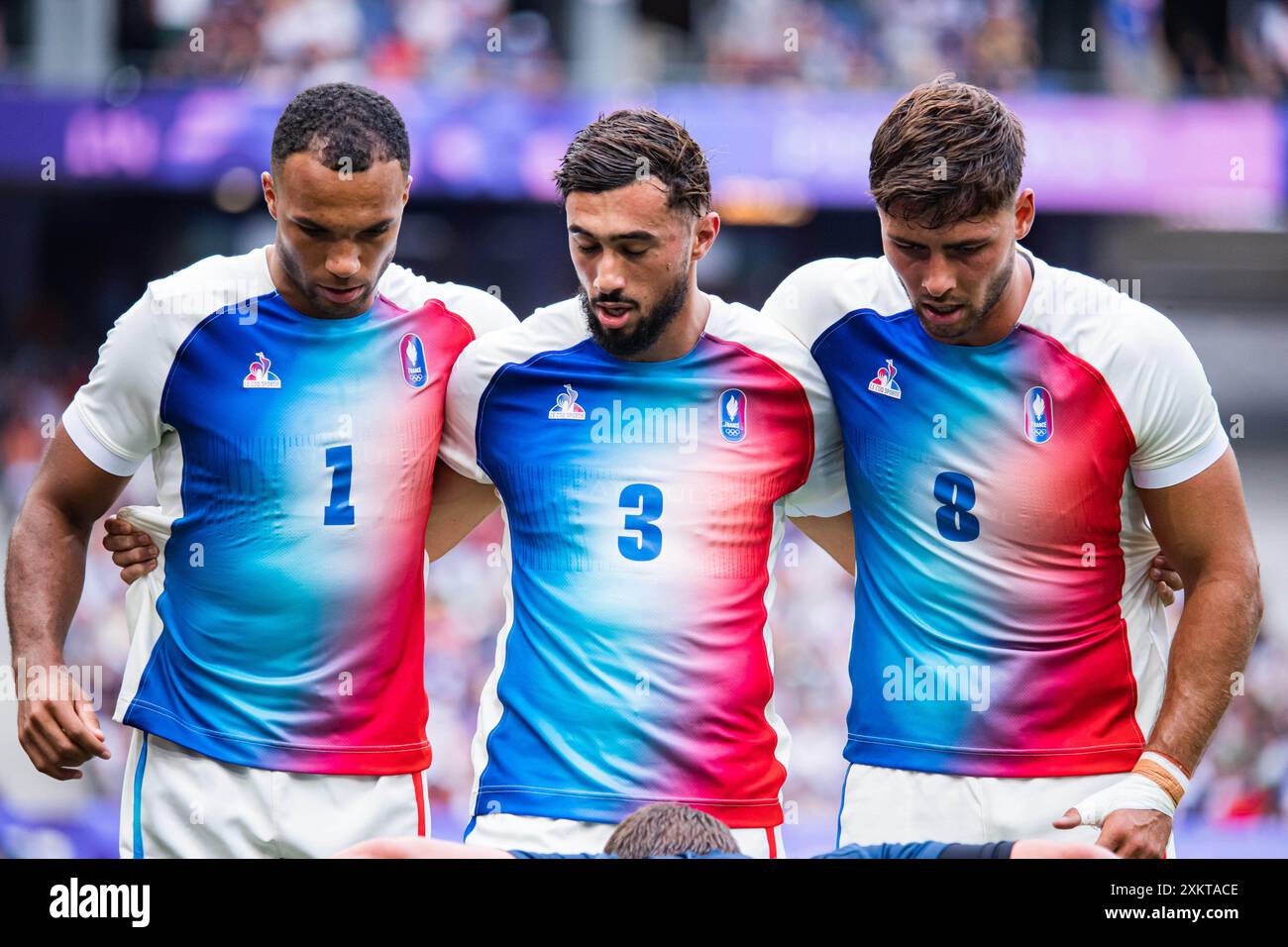 Varian Pasquet (France), Rayan Rebbadj (France) and Antoine Zeghdar ...