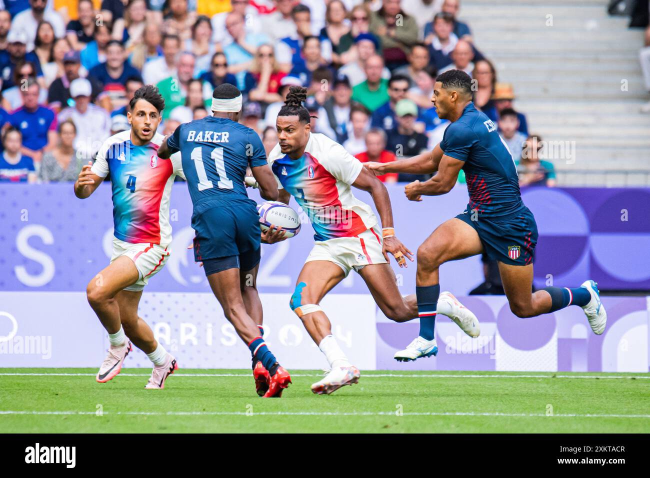 Jefferson-Lee Joseph (France), Rugby Sevens, Men's Pool C between ...
