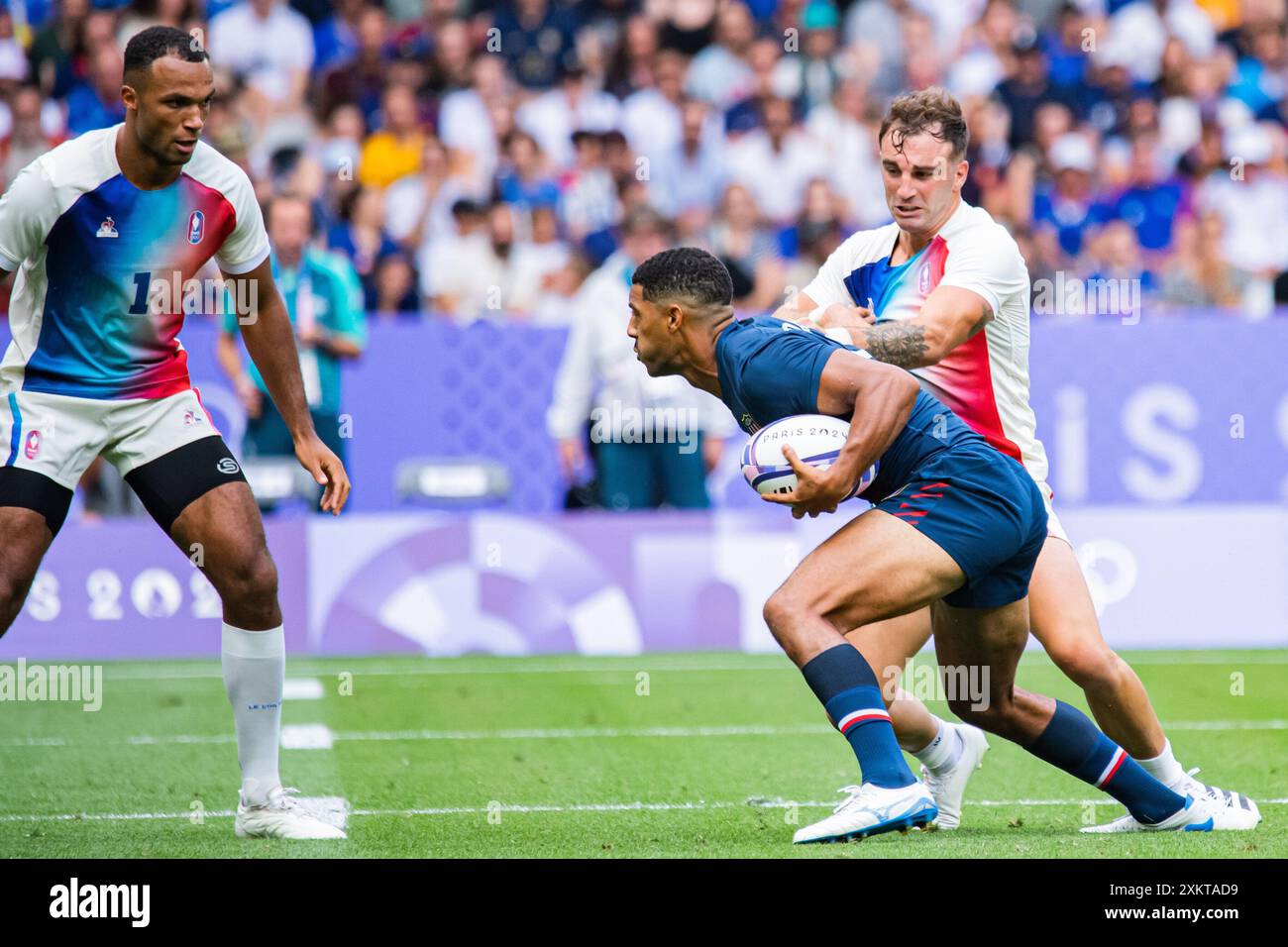 Jean Pascal Barraque (France), Rugby Sevens, Men's Pool C between ...