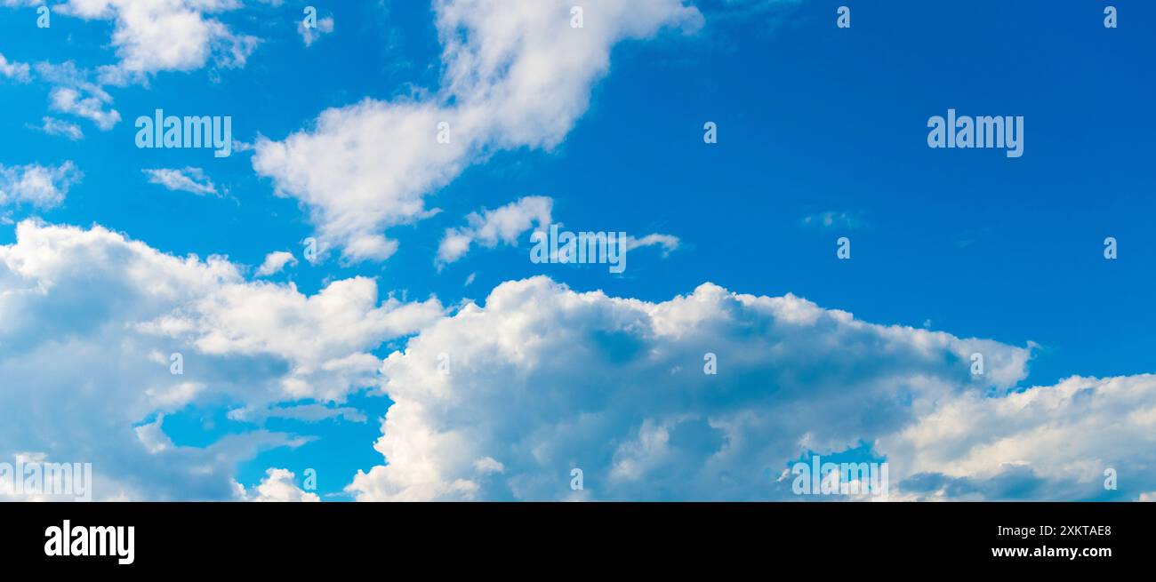 Cloudy skyscape background. Cloudscape sky background. Cloud in the sky ...