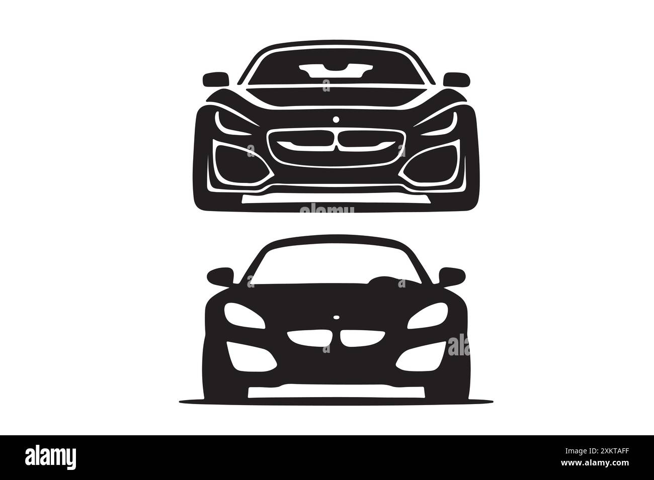 Image car Stock Vector Images - Alamy