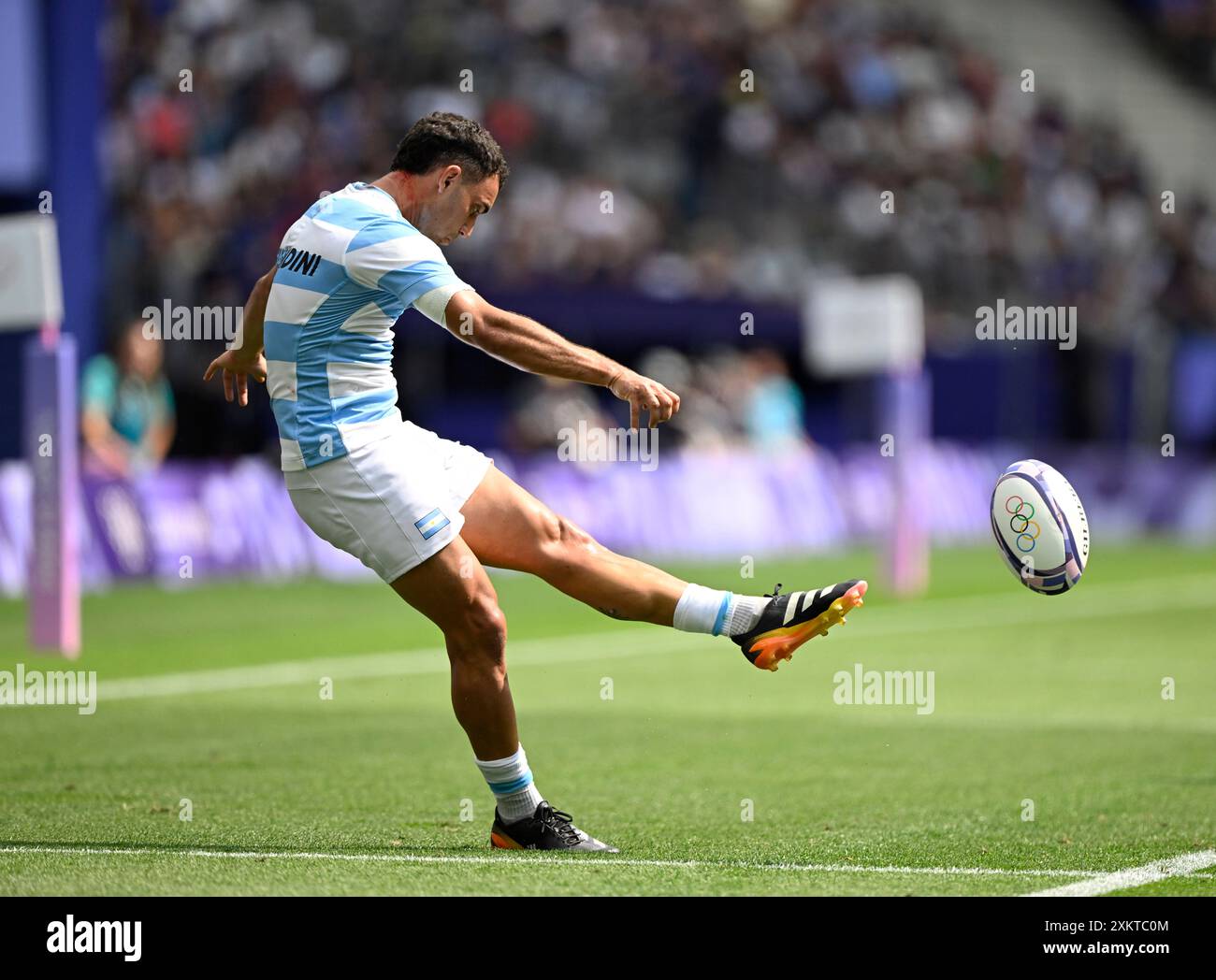 Paris-France, July 24, 2024, Paris2024 Olympic Games, Rugby, match ...