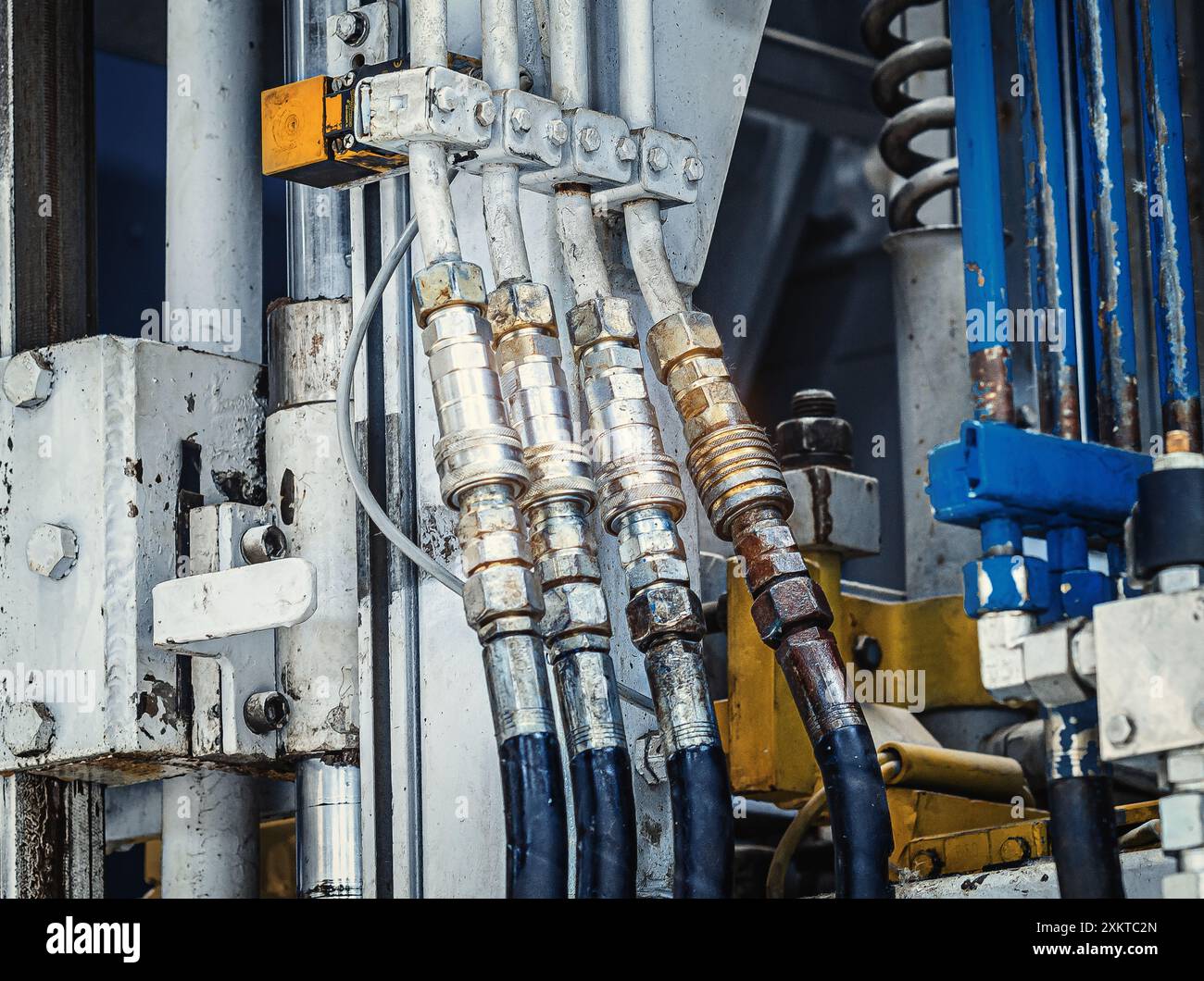 Industrial metal pipes. Fittings, connections for water supply systems ...