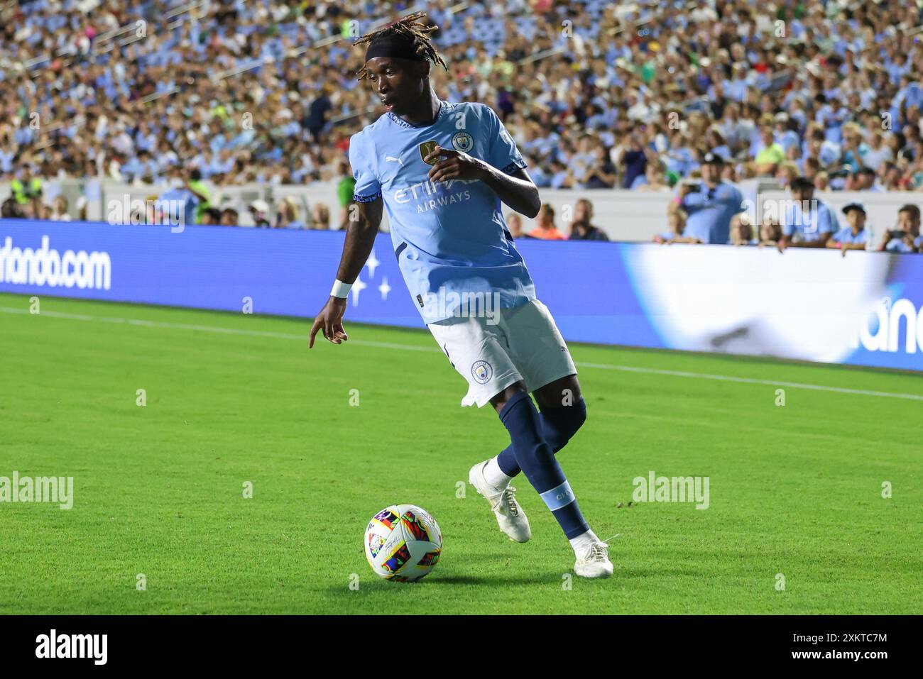 Chapel Hill, North Carolina, USA. 23rd July, 2024. Manchester City ...