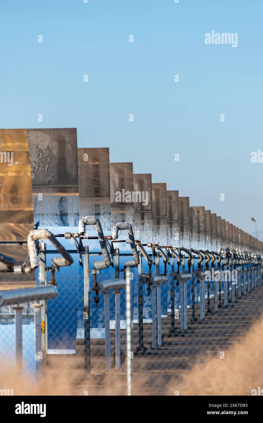 Images of the Ridgecrest Solar Power Project (California, USA) Solar ...