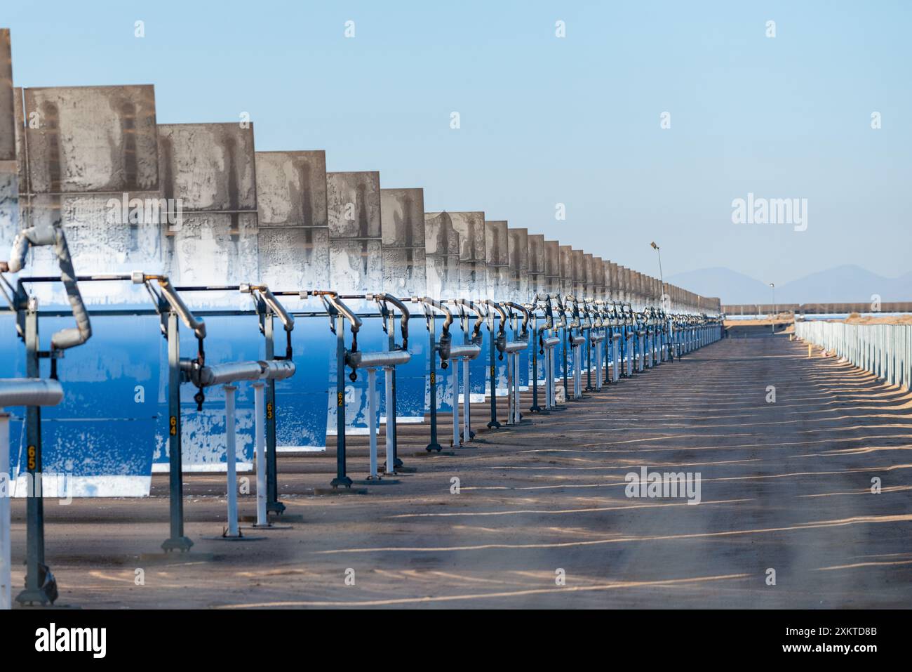 Images of the Ridgecrest Solar Power Project (California, USA) Solar ...
