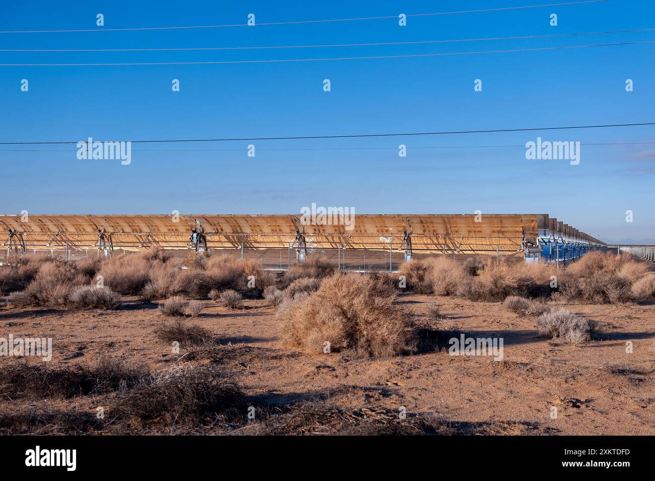 Images of the Ridgecrest Solar Power Project (California, USA) Solar ...