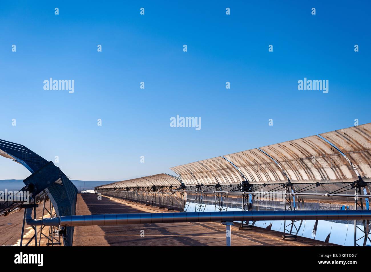 Images of the Ridgecrest Solar Power Project (California, USA) Solar ...