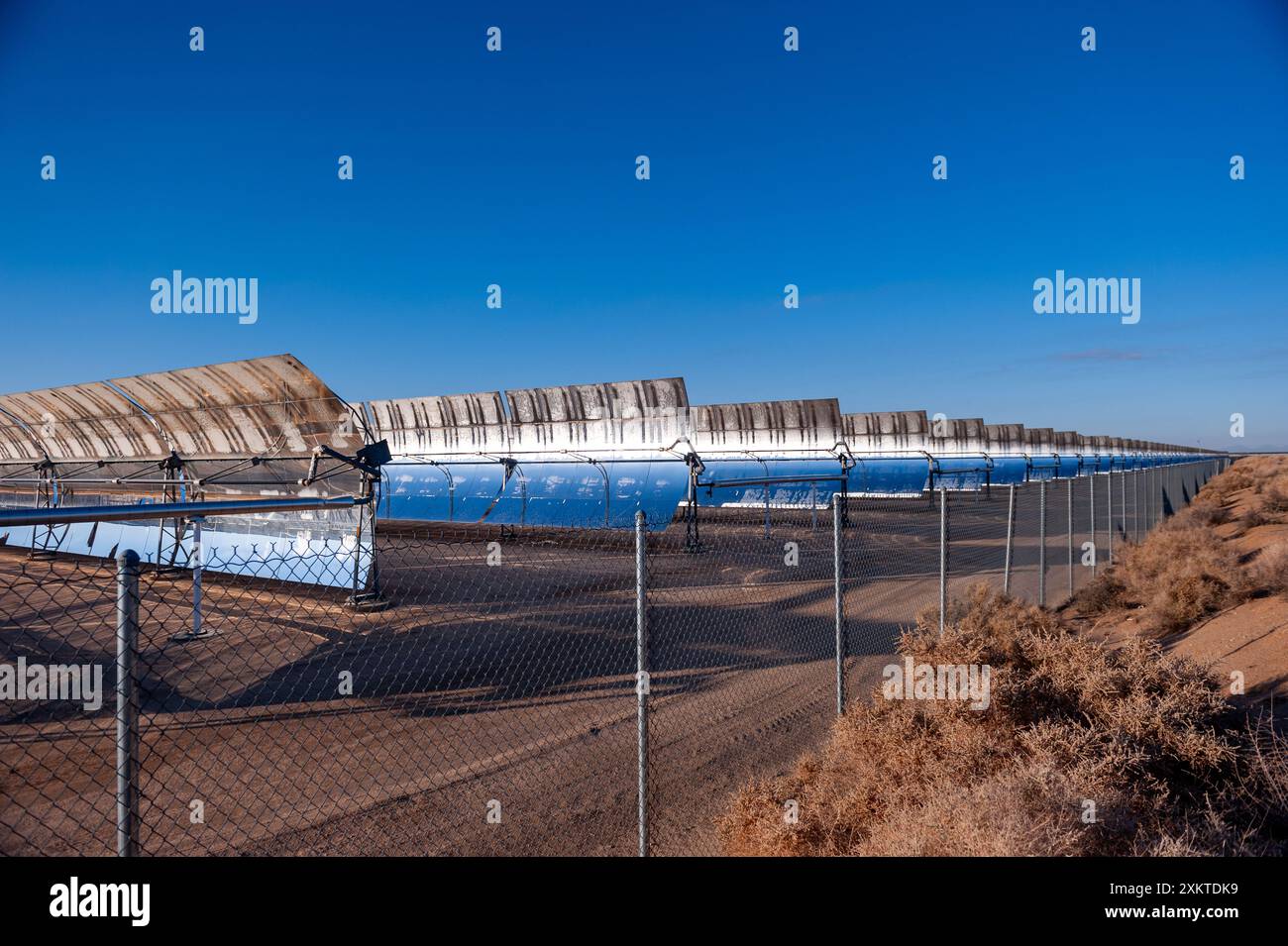 Images of the Ridgecrest Solar Power Project (California, USA) Solar ...
