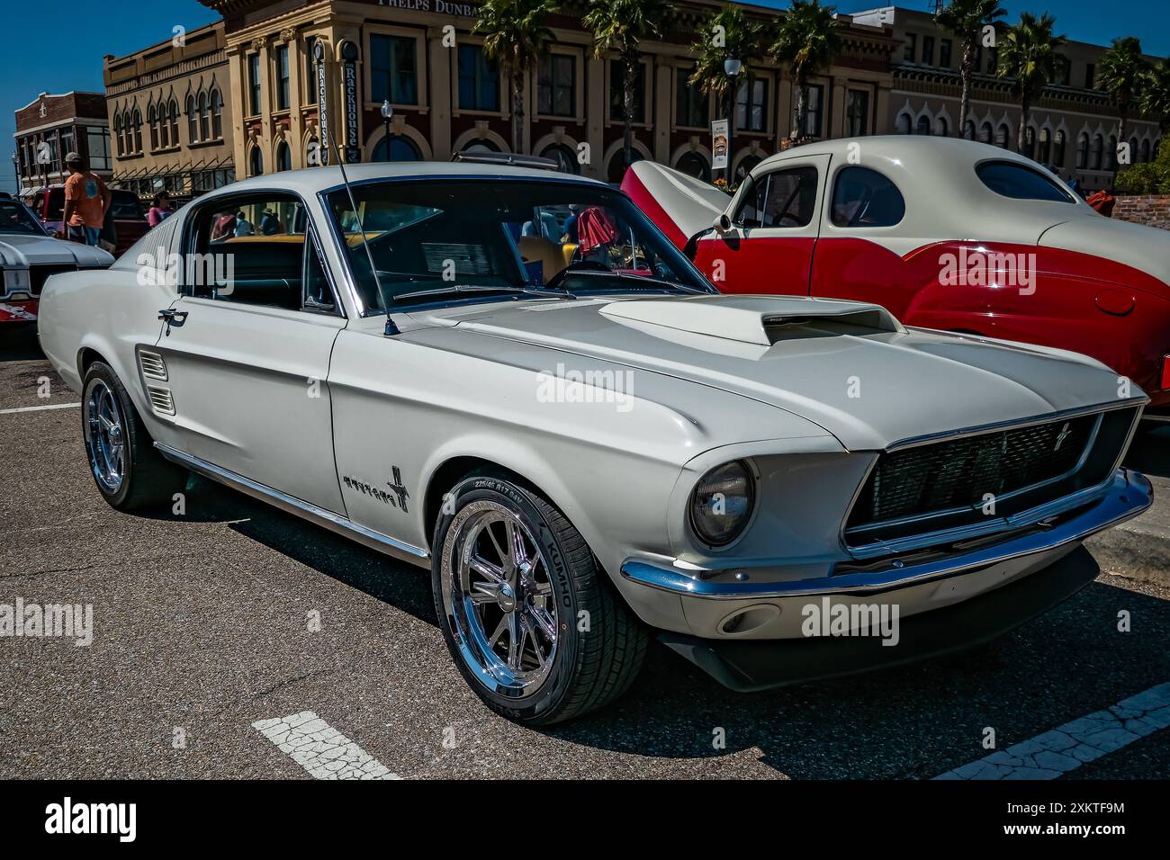 Gulfport, MS - October 01, 2023: High perspective front corner view of ...