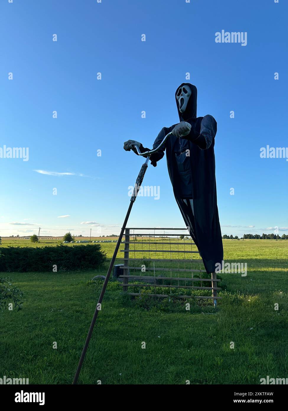 Metal scarecrow hi-res stock photography and images - Alamy
