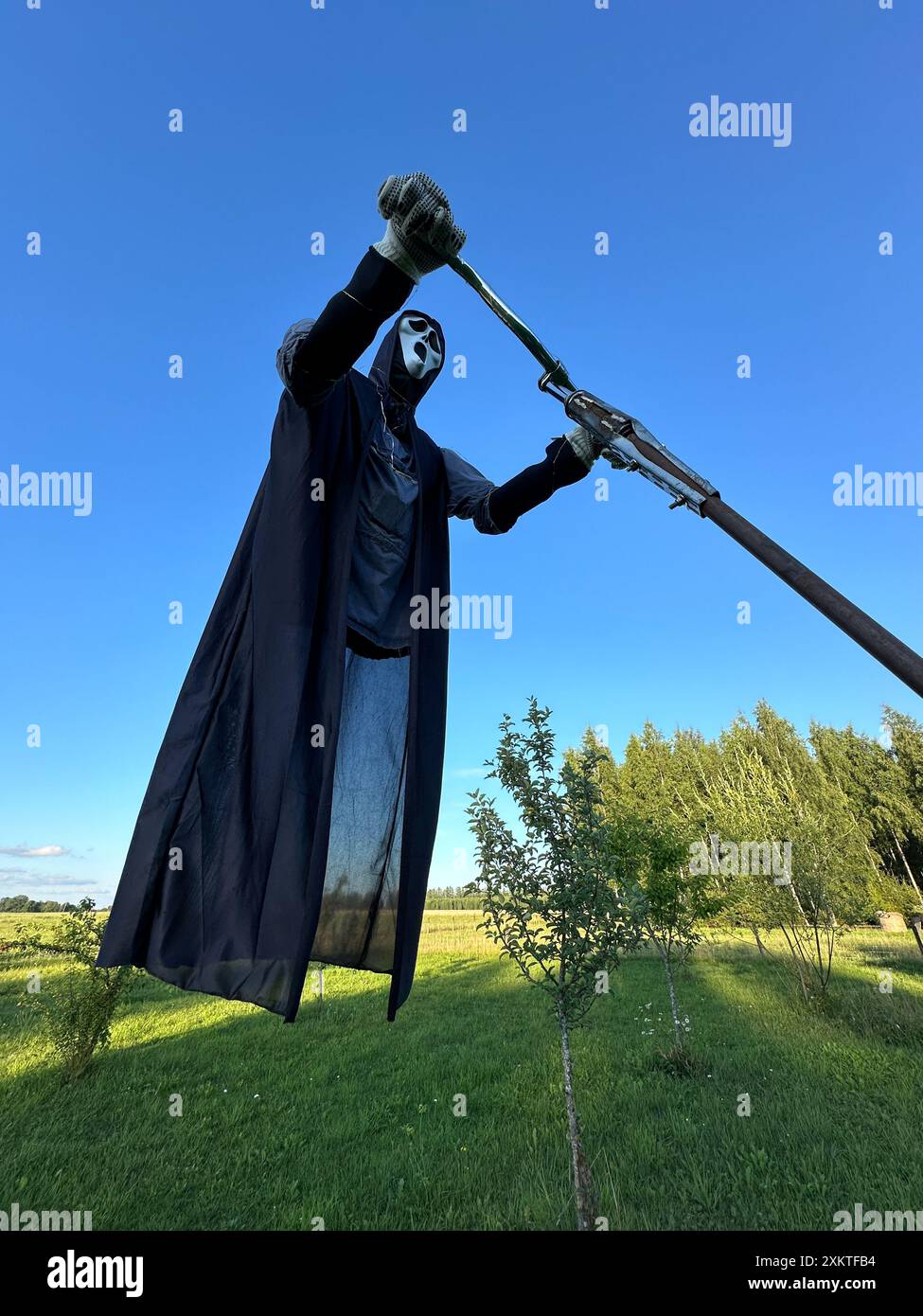 Metal scarecrow hi-res stock photography and images - Alamy