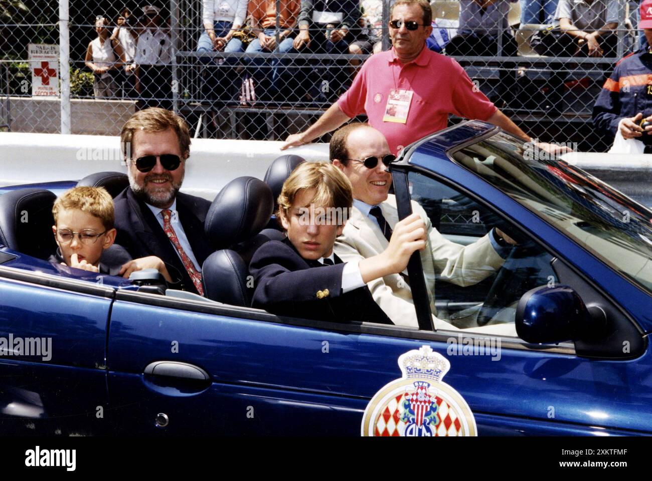 24-05-1998 Monaco Archivio Storico Olycom/LaPresse Andrea Albert Pierre ...