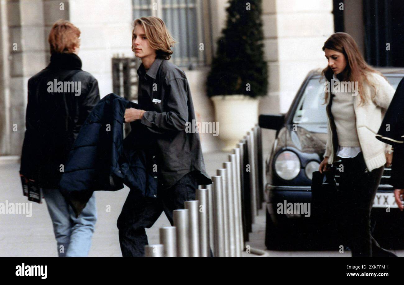 31-01-2000 Parigi Archivio Storico Olycom/LaPresse Andrea Albert Pierre ...