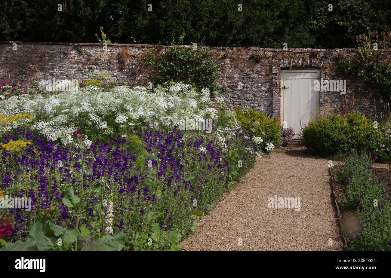 Rousham House Gardens, Rousham, Oxfordshire,England Stock Photo - Alamy