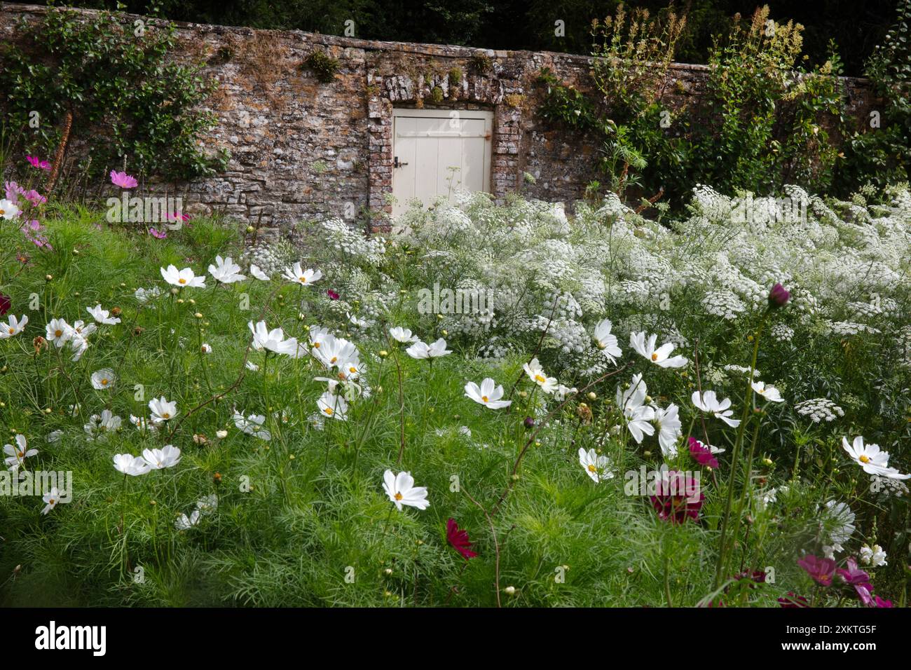 Rousham House Gardens, Rousham, Oxfordshire,England Stock Photo - Alamy