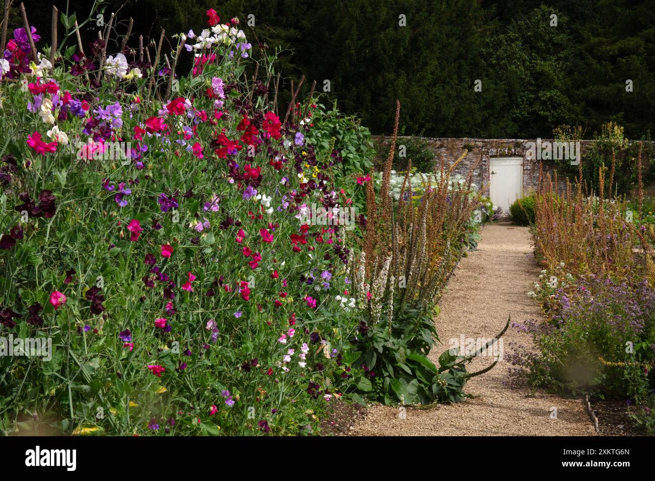 Rousham House Gardens, Rousham, Oxfordshire,England Stock Photo - Alamy
