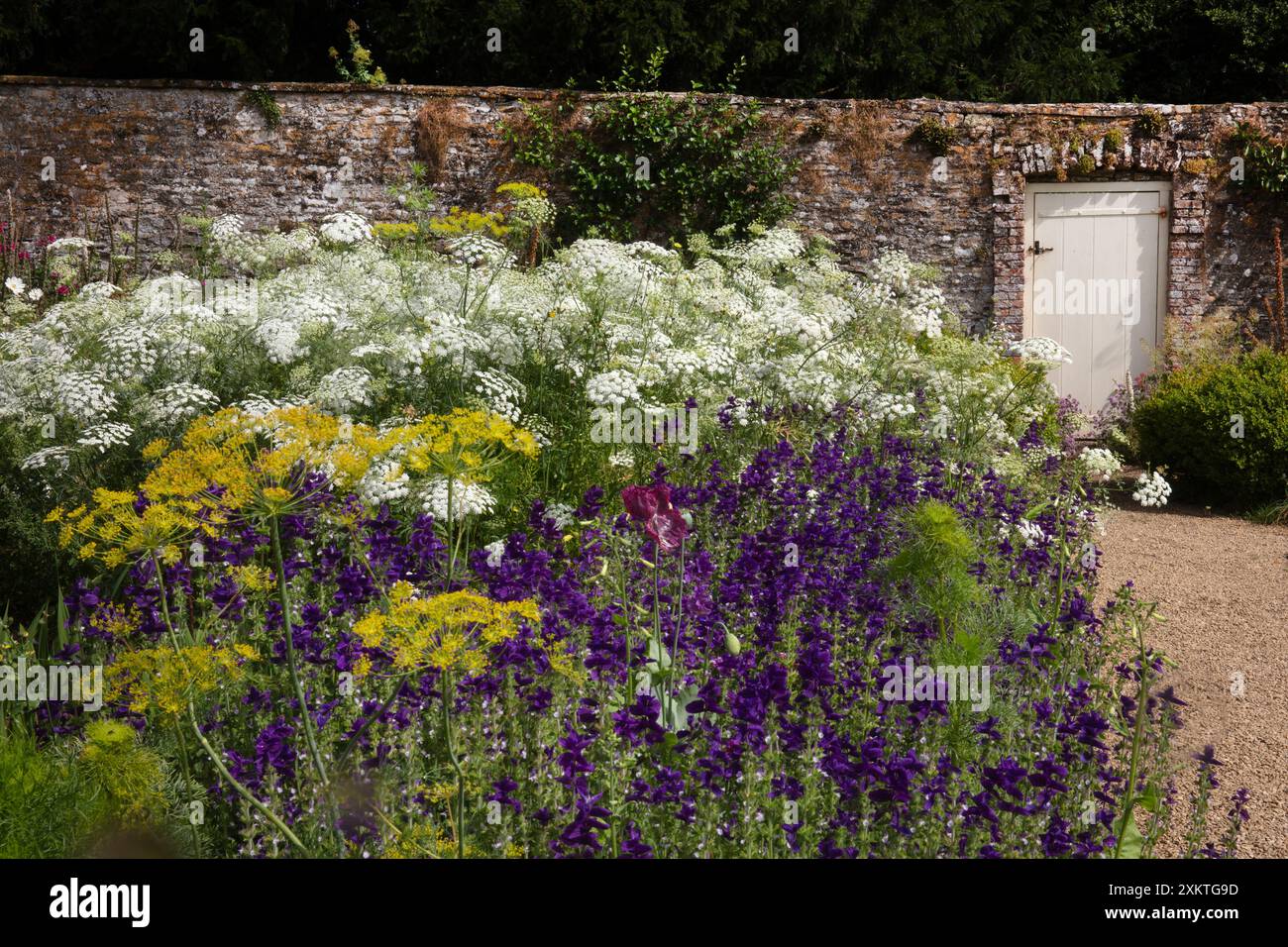 Rousham House Gardens, Rousham, Oxfordshire,England Stock Photo - Alamy