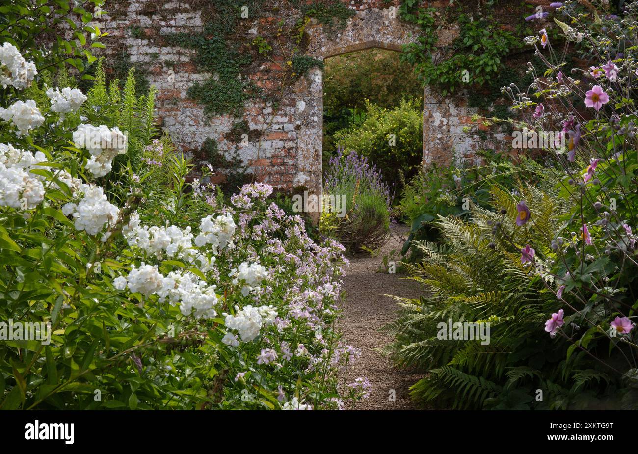 Rousham House Gardens, Rousham, Oxfordshire,England Stock Photo - Alamy