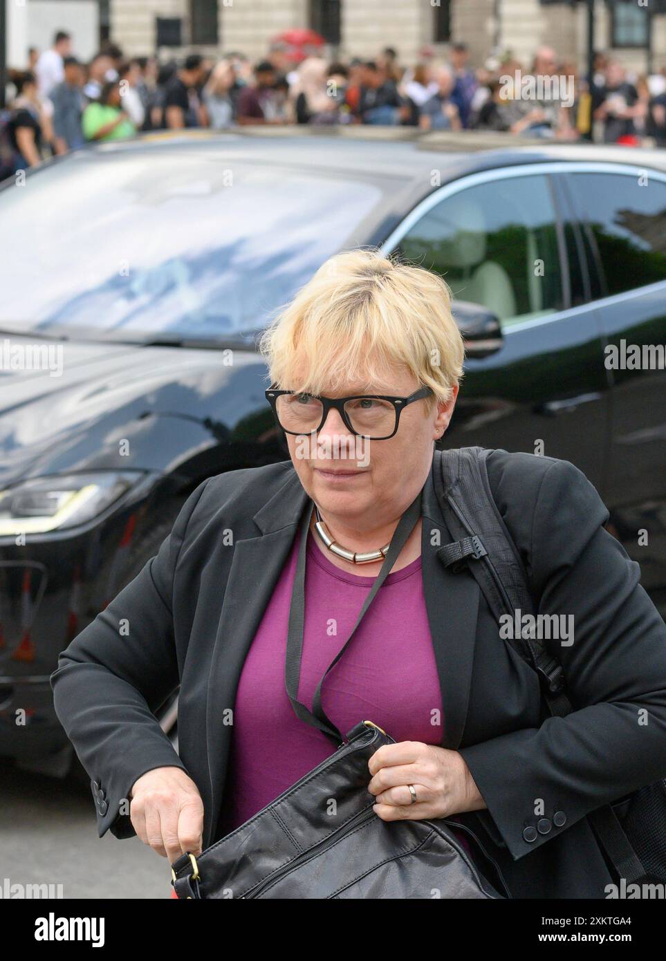 Dame Angela Eagle MP (Lab: Wallasey) Minister of State for Immigration ...