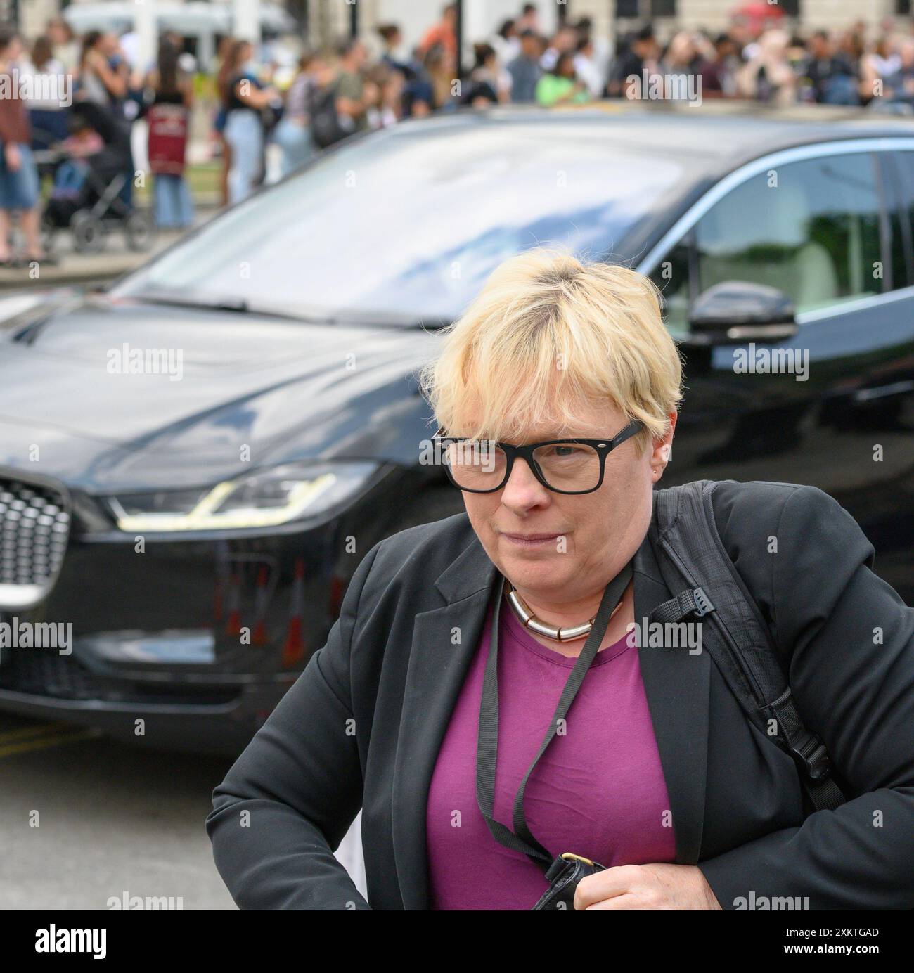 Dame Angela Eagle MP (Lab: Wallasey) Minister of State for Immigration ...