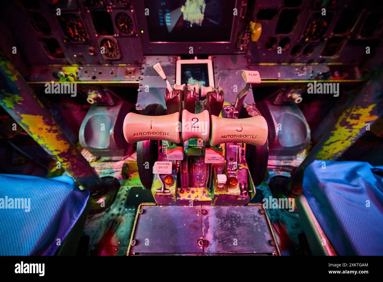 Autothrottle hi-res stock photography and images - Alamy