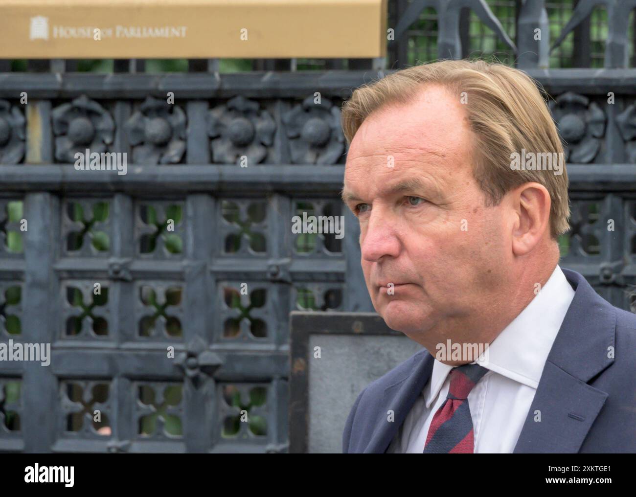 Lincoln Jopp MP (Con: Spelthorne since 2024) leaving Parliament 24th ...