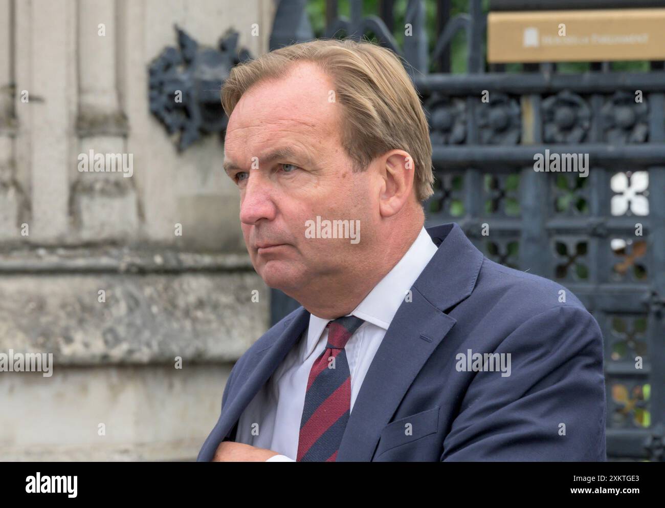 Lincoln Jopp MP (Con: Spelthorne since 2024) leaving Parliament 24th ...