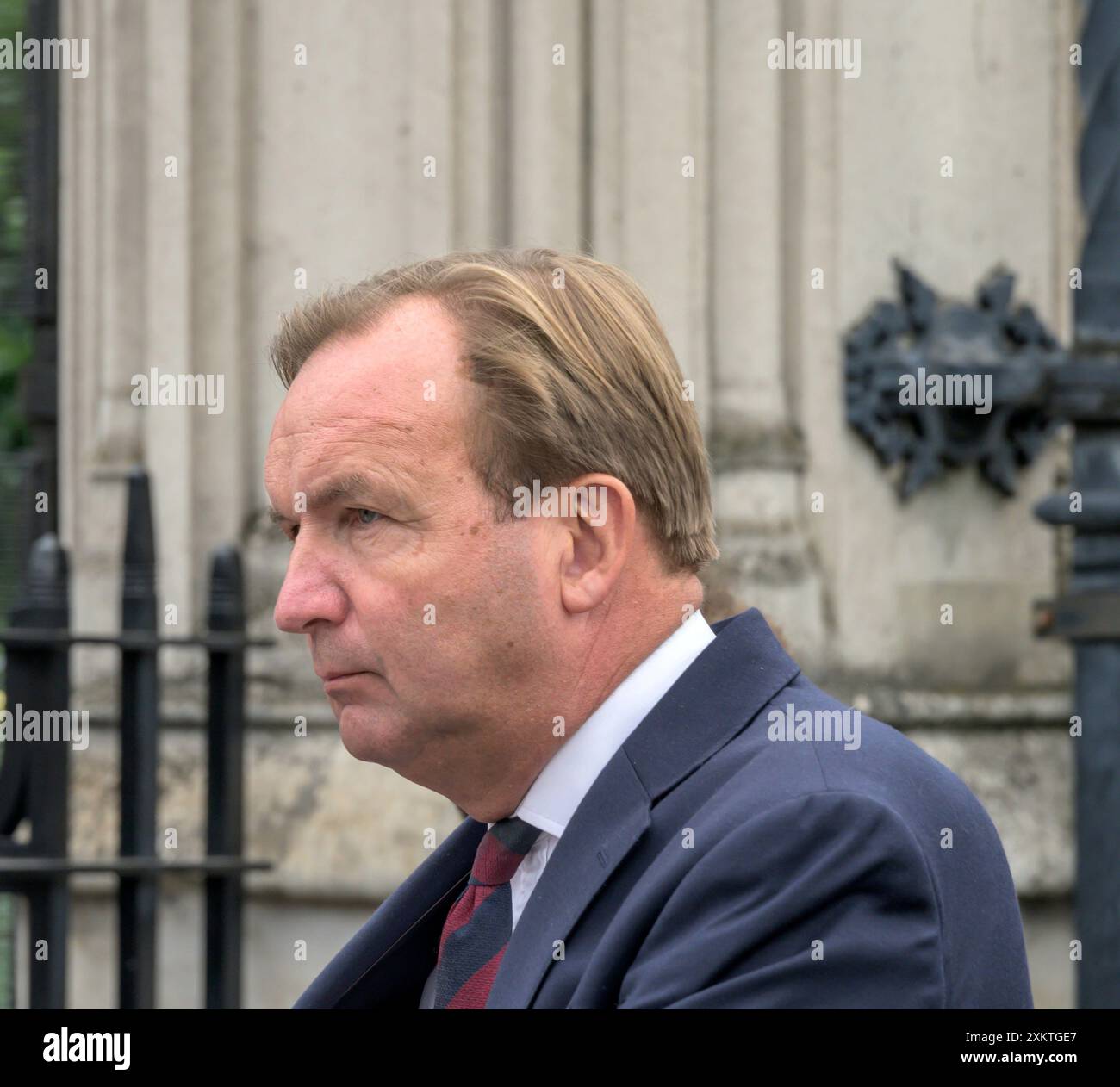 Lincoln Jopp MP (Con: Spelthorne since 2024) leaving Parliament 24th ...