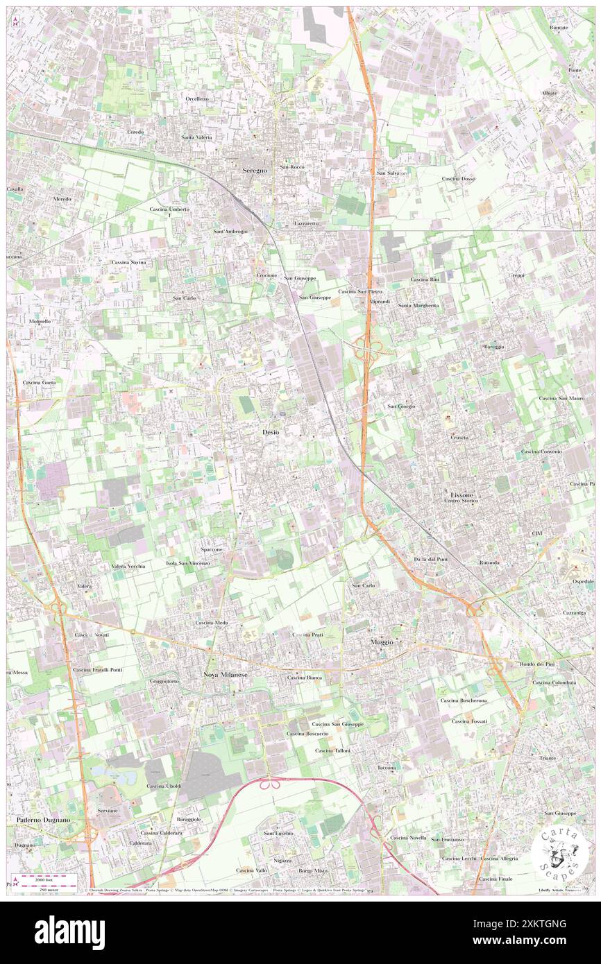 Palazzo mariani Cut Out Stock Images & Pictures - Alamy