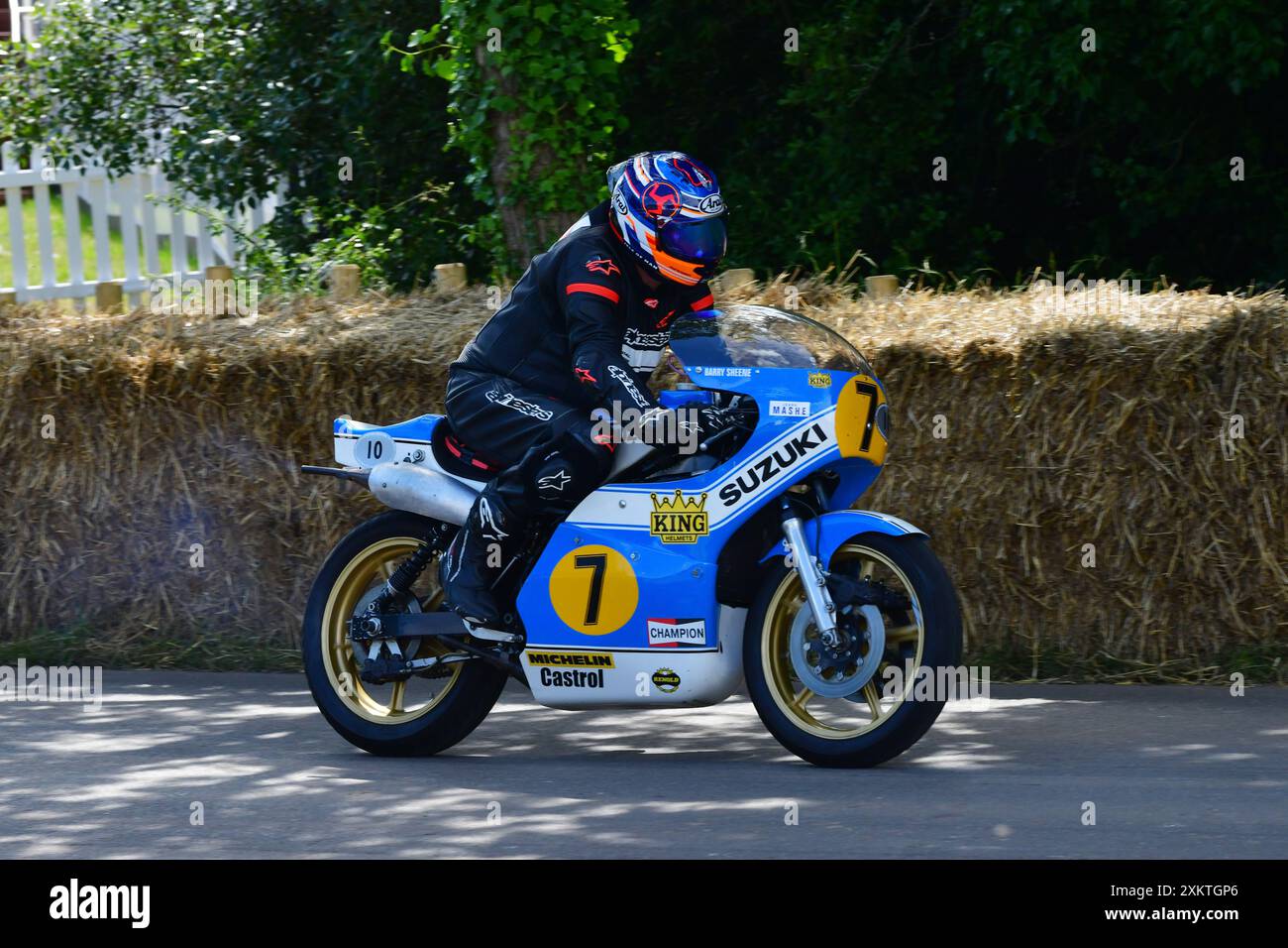 Chris Riches, Suzuki RG500 XR14, Grand Prix Motorcycles: 75 Years of ...