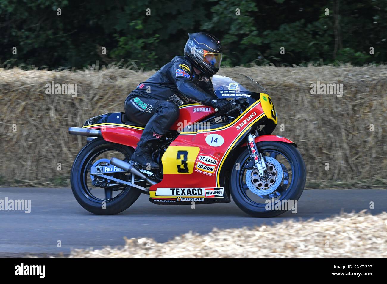 Ian King, Suzuki RGB 500 XR34M2, Grand Prix Motorcycles: 75 Years of ...