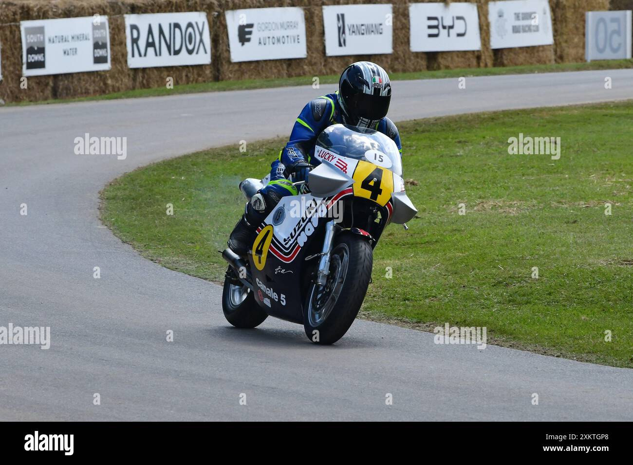 Nigel Everett, Suzuki RG500 XR35, Grand Prix Motorcycles: 75 Years of ...