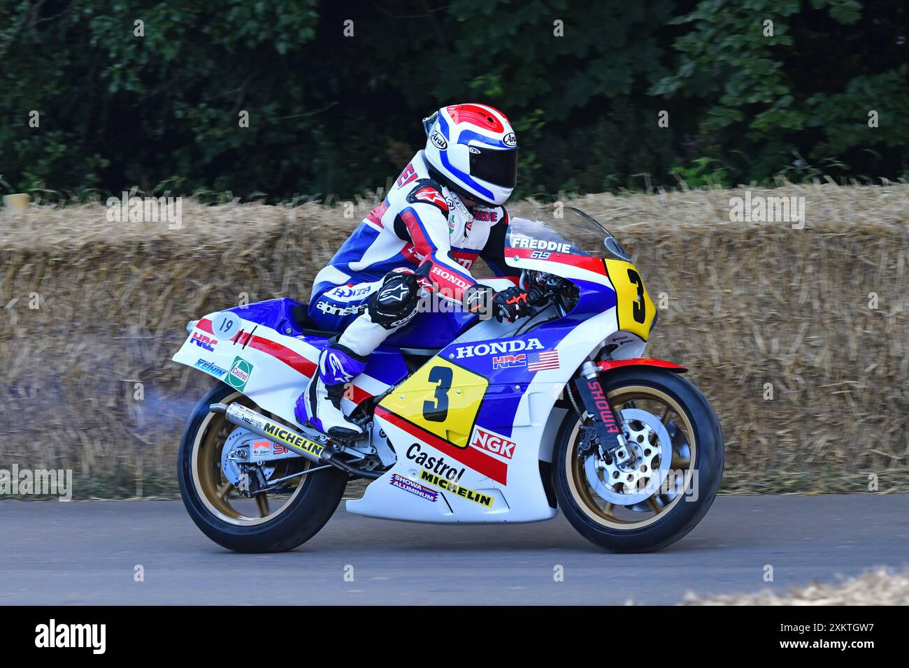 Freddie Spencer, Honda RS500 GP, Grand Prix Motorcycles: 75 Years of ...