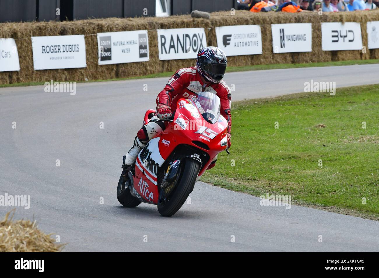 Shaun Goverd, Andrew Caddick, Ducati Desmosedici GP6, Grand Prix ...