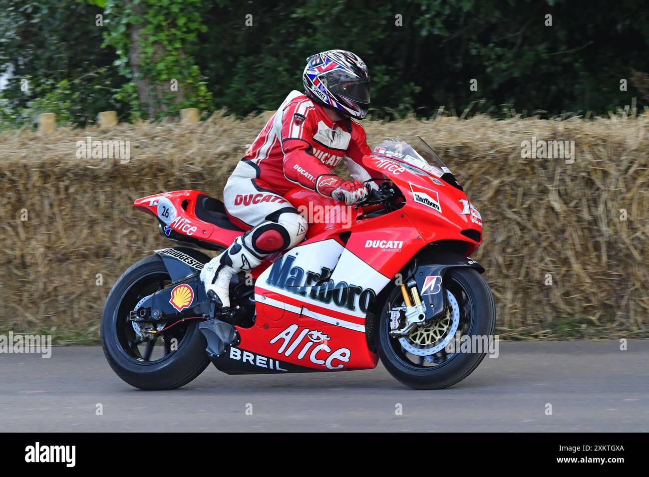 Shaun Goverd, Andrew Caddick, Ducati Desmosedici GP6, Grand Prix ...