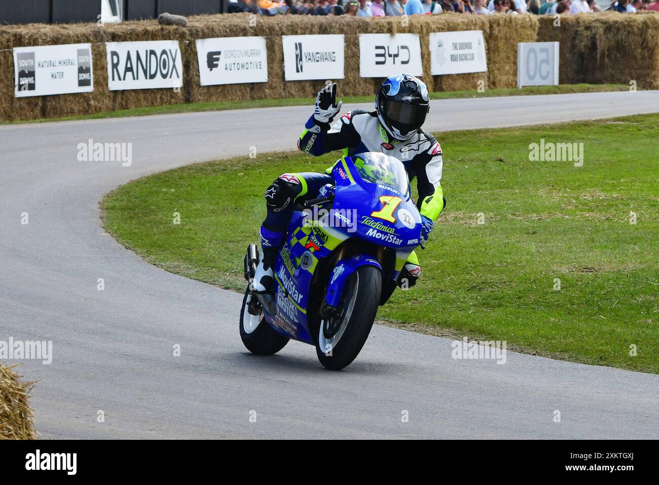 Kenny Roberts Jnr, Suzuki RGV500 XR80, Grand Prix Motorcycles: 75 Years ...