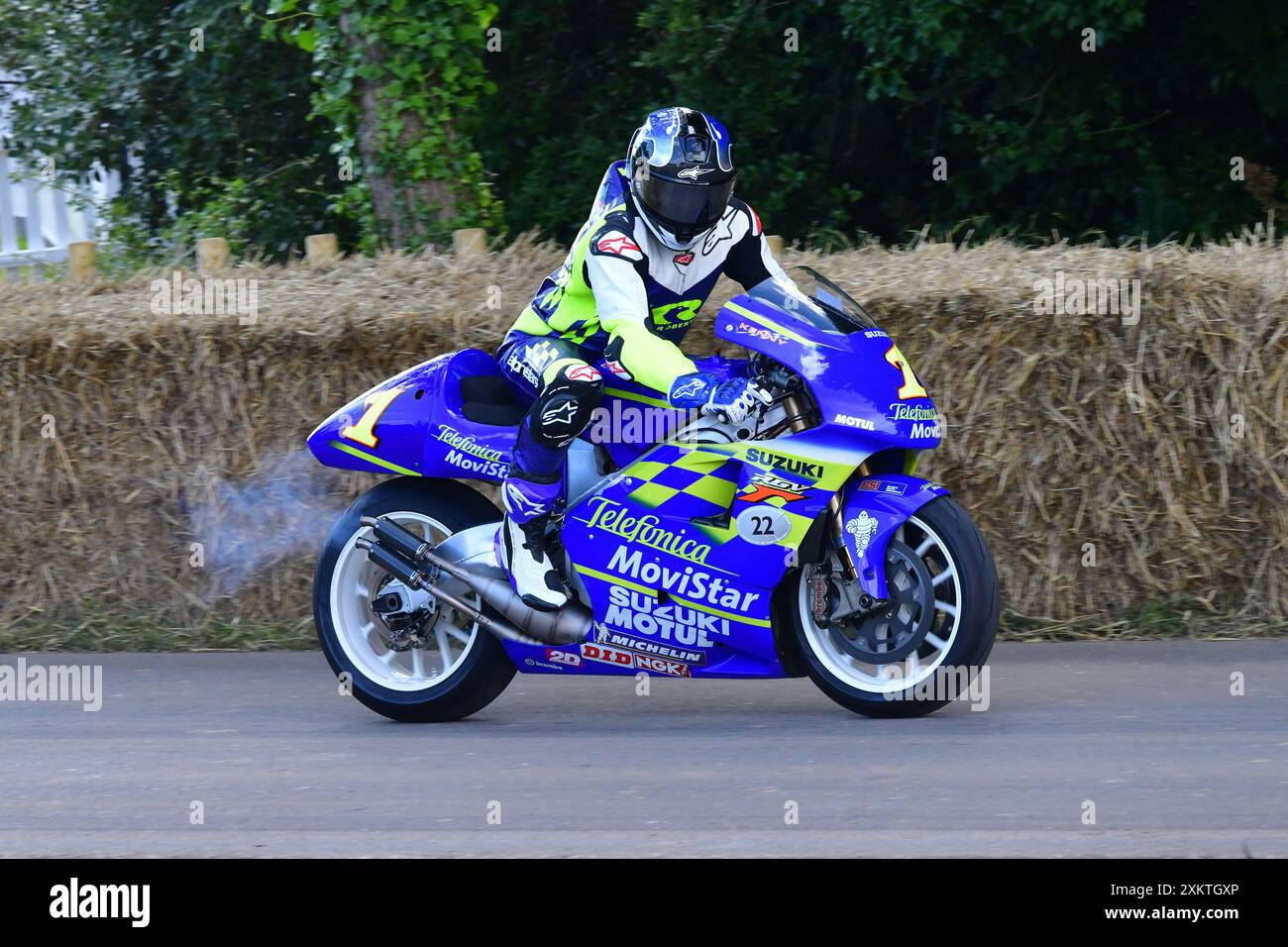 Kenny Roberts Jnr, Suzuki RGV500 XR80, Grand Prix Motorcycles: 75 Years ...