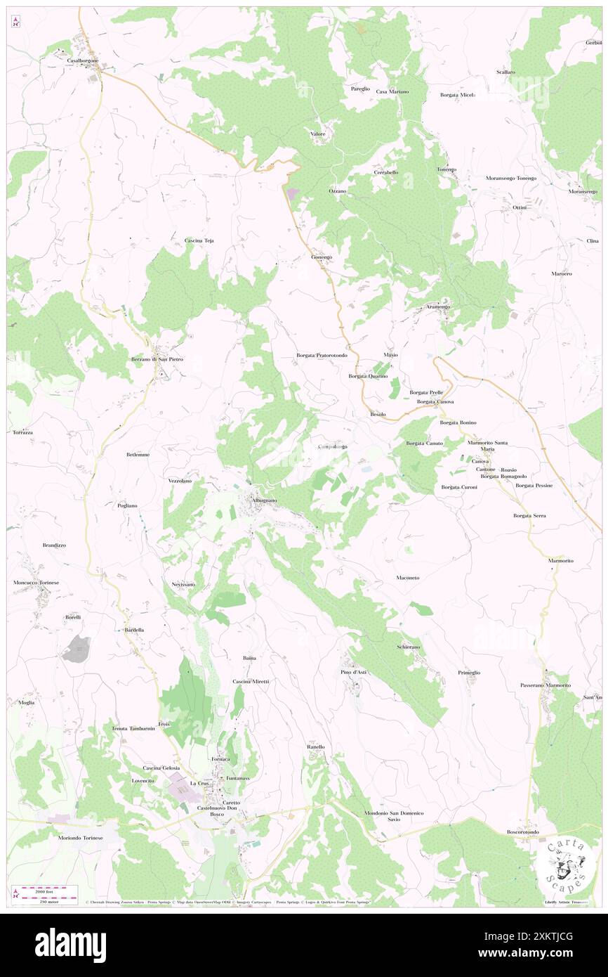 Albugnano, Provincia di Asti, IT, Italy, Piedmont, N 45 4' 39'', N 7 58 ...