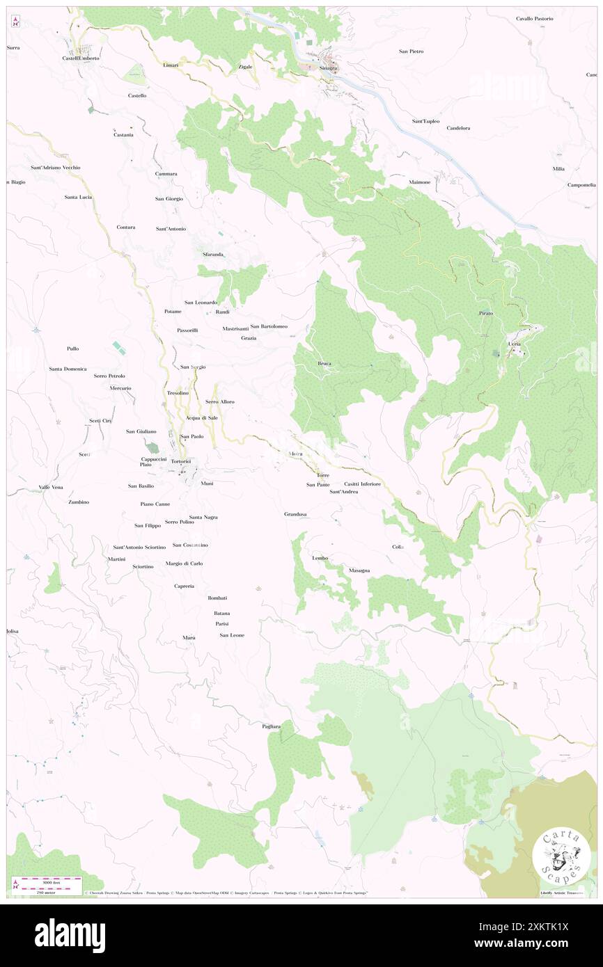 Map of moira Cut Out Stock Images & Pictures - Alamy