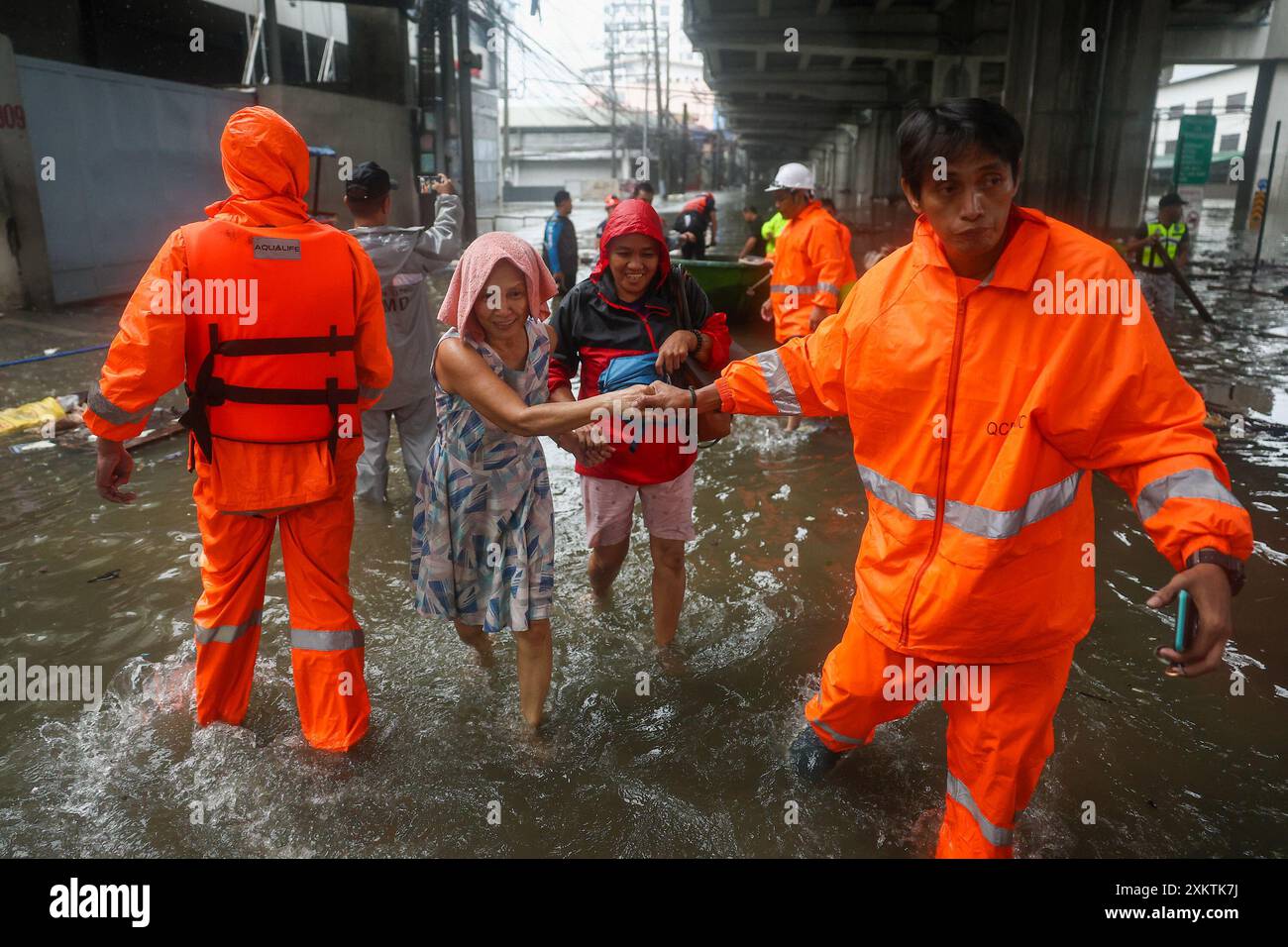 Quezon City, Metro Manila, Philippines. 24th July, 2024. Disaster ...
