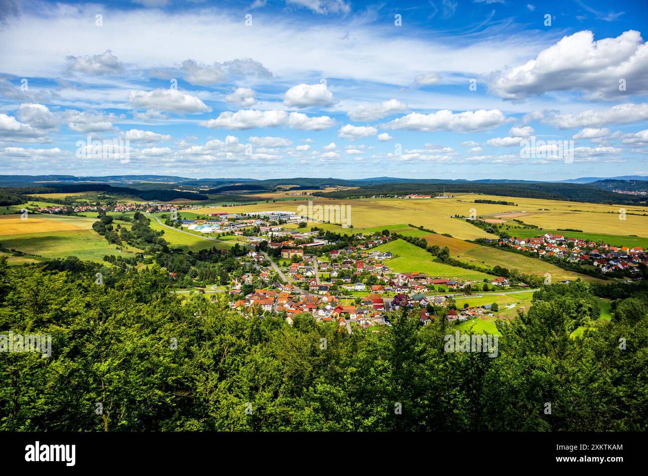 A beautiful cycle tour through southern Thuringia via Wasungen ...